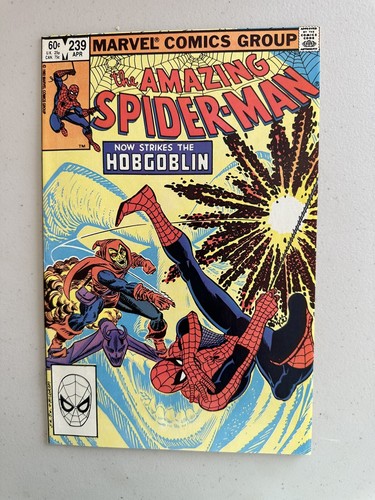 Amazing Spider-Man #239 Marvel Comics 1983 HOBGOBLIN (Hi-Grade) NM | eBay