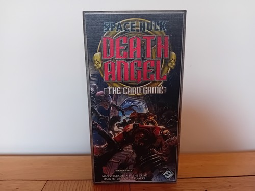 Space Hulk Death Angel Card Game | eBay