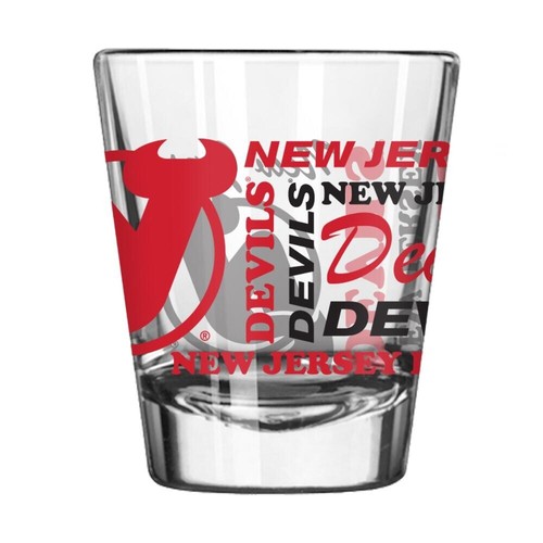 New Jersey Devils 2oz. Spirit Shot Glass (1) | eBay