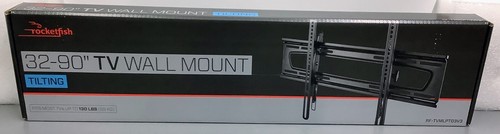 Rocketfish • Tilting TV Wall Mount for Most 32"-90" TVs • Black | eBay