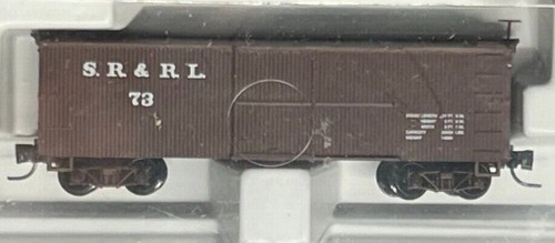 NN3 Scale-MTL Sandy River & Rangeley Lake 30' Single Door Boxcar SR ...