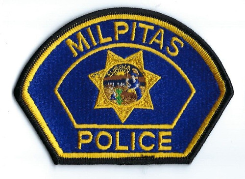 Milpitas (Santa Clara County) CA California Police shoulder patch - NEW ...