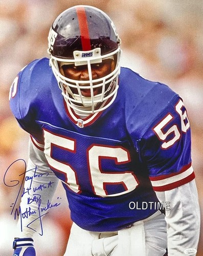 Lawrence Taylor New York Giants" Bad MFer" Autographed Signed Reprint ...