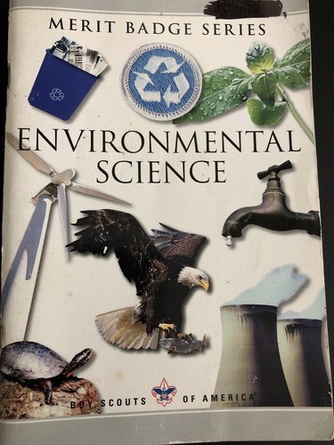 BSA Boy Scout of America Merit Badge Series Environmental Science(2008 ...