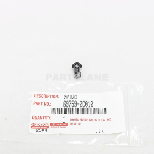 Toyota 697590C010 Genuine OEM Safety Catch Snap for sale online | eBay