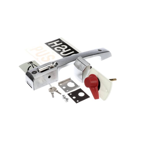 HANDLE - KASON 27C 1/4 TURN ISR LOCKABLE 500002554 - Genuine OEM ...