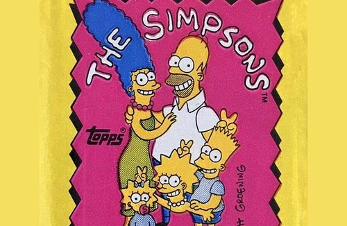 THE SIMPSONS 1990 TOPPS Pick Your Card (#1-#88) | eBay