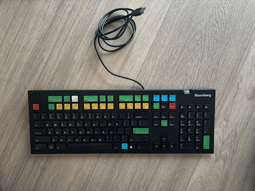 bloomberg terminal keyboard stb100 | eBay