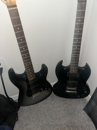 Rare Fender (Starcaster) Stratocaster Silverburst Body Full Thickness w ...