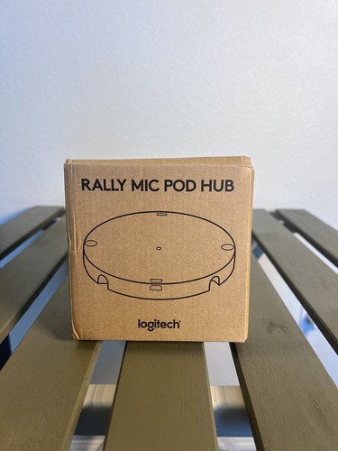 Logitech 939-001647 Rally Mic Pod Hub 97855143143| eBay