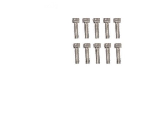 10 Pack F202 Stainless Steel Shear Bolts Fits Walker 10-24 X 1" (8801 ...