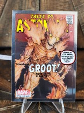 2019 Flair Marvel - Groot Cards
