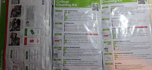 Lot of 5 - NCR - 6039015535 - SDM & SDM2 Critical Cleaning Kit - NEW | eBay