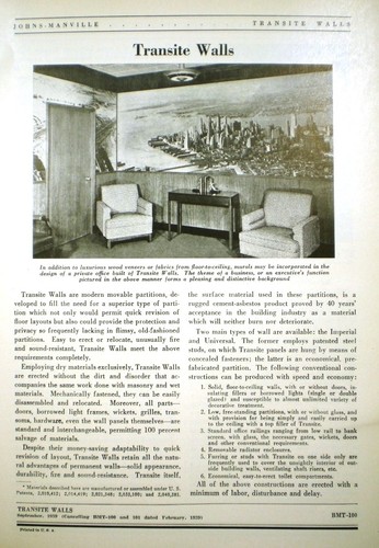 ASBESTOS Transite Walls Flat Sheets JOHNS-MANVILLE 1948 | eBay