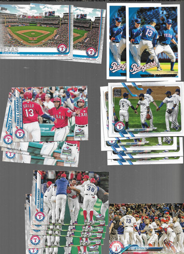 6 Diff team cards 20 cards lot Texas *COMBINE SHIPPING* | eBay