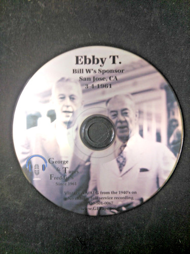 Ebby T Bill W. Sponsor A.A Big Book Alcoholics Anonymous | eBay