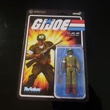 G.I. Joe Super7 ReAction G.I. Joe MP