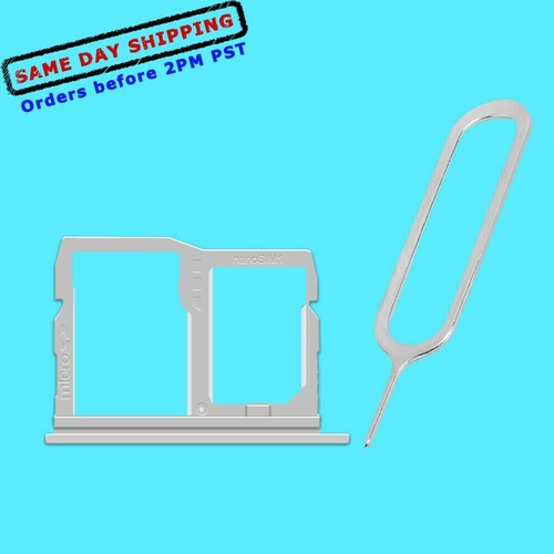 100% NEW SIM and Memory Card Tray Holder for LG K31 Rebel L355DL Phone ...