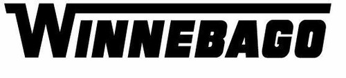 1.6M Winnebago Camper RV Vinyl Decal Sticker Camper Graphics caravavan ...