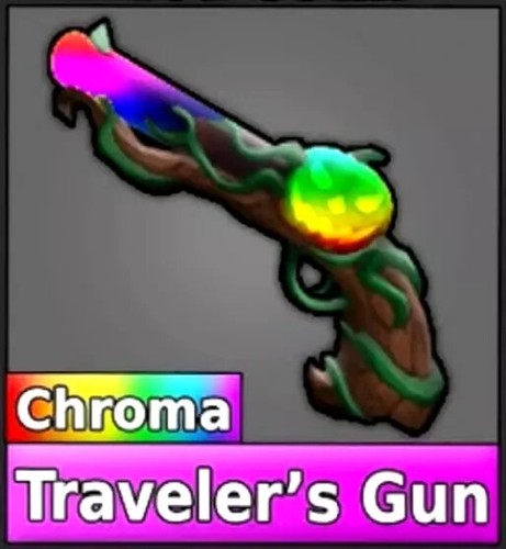 Chroma Travelers Gun Roblox Murder Mystery 2 CHEAPEST GODLY | Fast ...