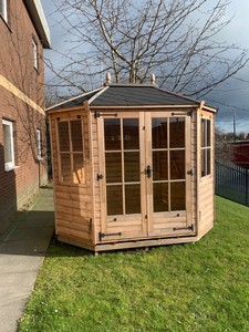 Octagonal Summerhouse for sale | eBay