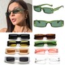 Fashion Retro Y2k Rectangle Sunglasses Shades Sun Glasses Women UV400 ...