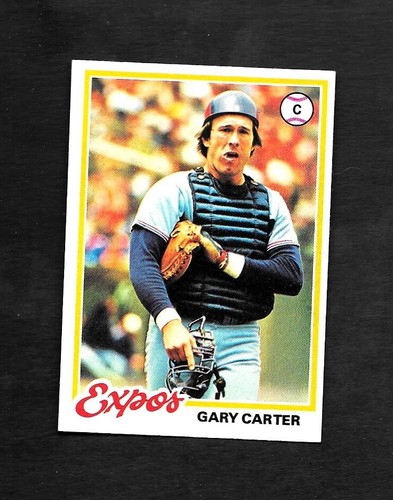 1978 TOPPS #120 GARY CARTER - NM/MT OR BETTER - 3.99 MAX SHIP COST | eBay