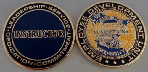 Minnesota INSTRUCTOR Department of Corrections MN DOC police CHALLENGE ...