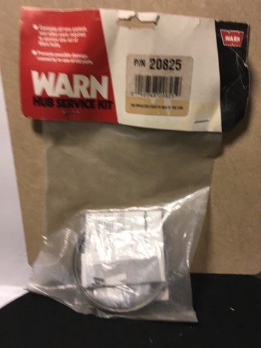 WARN 20825 Hub Service Kit New | eBay