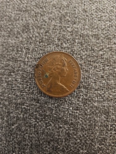 1981 Very Rare 2 Pence (New Pence) Queen Elizabeth II British Coin | eBay