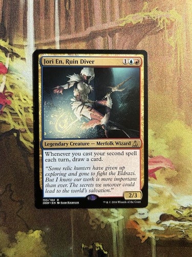 1x Jori En, Ruin Diver - Oath of the Gatewatch - Near Mint | eBay