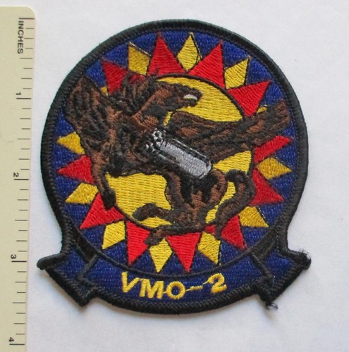 US MARINE CORPS VMO-2 OBSERVATION SQUADRON PATCH USMC | eBay