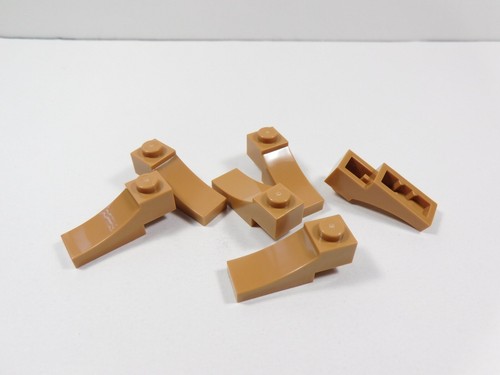 LEGO Lot of 6 Medium Nougat 1x3 Inverted Arch Part 70681 Q5 | eBay