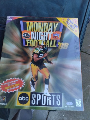 New Sealed ABC Sports Monday Night Football '98 PC Computer Game ...