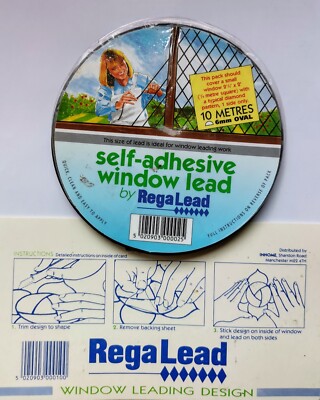 Self Adhesive Window Lead for sale | eBay
