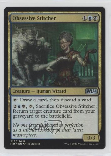 Obsessive Stitcher Foil Magic: Core Set: 2021 M21 #223 | eBay