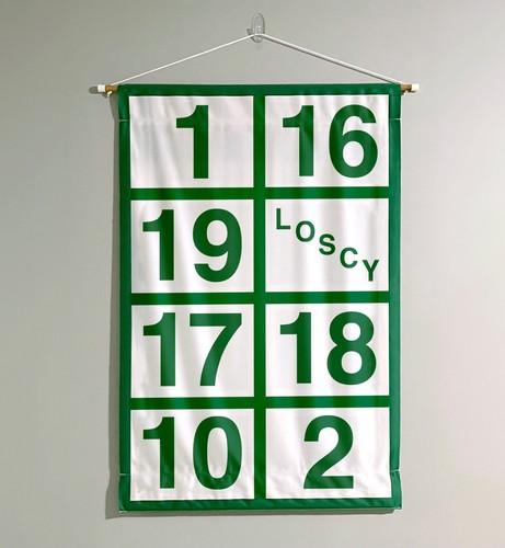 Boston Celtics Replica Retired Numbers Banner #2 - 24"x36" Fabric | eBay