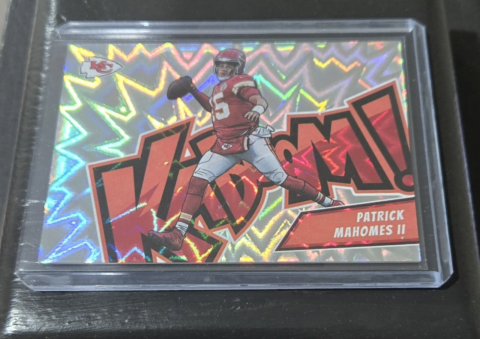 Patrick Mahomes II 2023 Absolute #1 Kaboom! (Horizontal) Price Guide ...