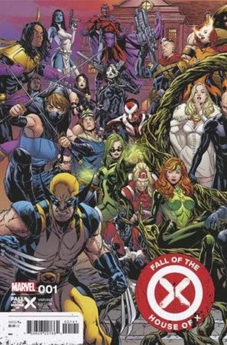 FALL OF THE HOUSE OF X #1 BROOKS VARIANT MARVEL COMICS 2024 NM X-MEN | eBay