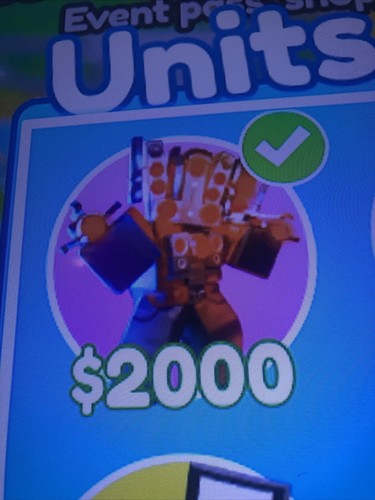 Hyper Upgraded Titan Speakerman Toilet Tower Defense (TTD) Cheap🔥Fast ...