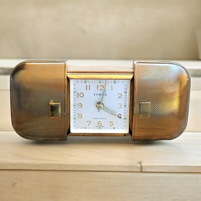 Semca Clock In Collectible Alarm Clocks (1930-1969) for sale | eBay