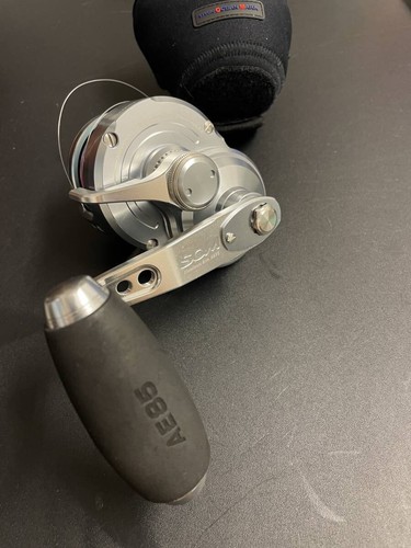 BLUE HEAVEN BH L50 Jigging Reel Right Handle Fishing Gear STUDIO OCEAN ...