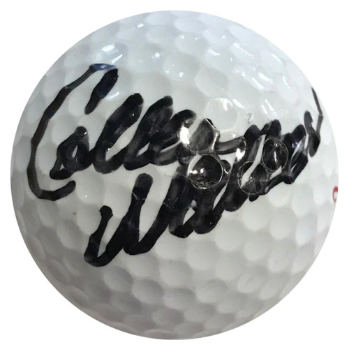 Colleen Walker Autographed Top Flite 3 XL Golf Ball | eBay