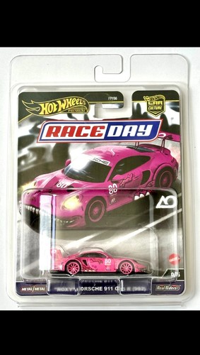 Hot Wheels Premium Car Culture Race Day Roxy Porsche 911 GT3 R (992 ...