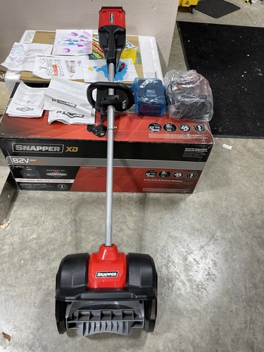 Snapper Electric Snow Blower Shovel Cordless 12 Inch 82 Volt Max ...