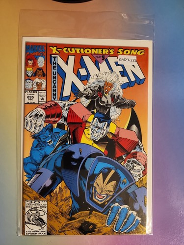 UNCANNY X-MEN #295B VOL. 1 HIGH GRADE VARIANT MARVEL COMIC BOOK CM23 ...