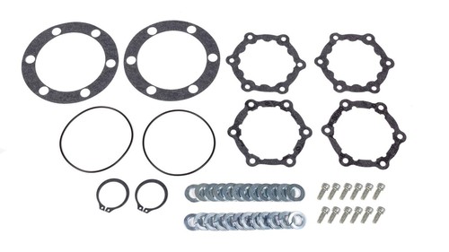 Warn 7300 Locking Hub Service Kit with Snap Rings, Gaskets, Retaining ...