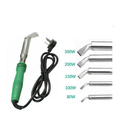 Chisel Tip Copper Soldering Soldering Iron 100/150/200/300W Electric ...