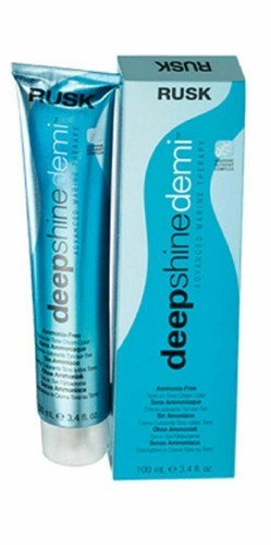 HAIR COLOR RUSK DEEP SHINE DEMI-100ML/3.4OZ- FREE SHIP-4.4C DEEP COPPER ...