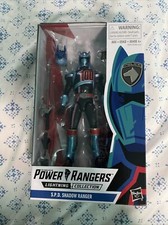 Power Rangers Lightning S.P.D. Shadow Ranger